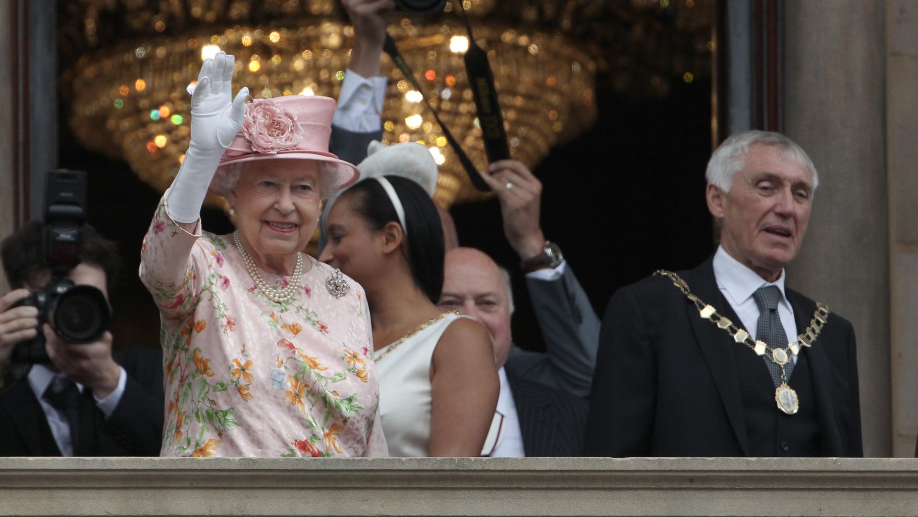 Most memorable moments the Queen has visited Liverpool